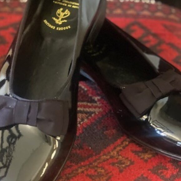 Brooks Brothers | Shoes | Vintage Brooks Brothers Mens Patent Leather ...